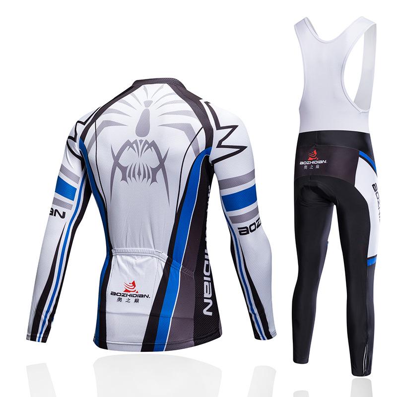 Mens&Women Cycling Jersey Moutain Bike Long Set Quick Dry Pro Cycling ...