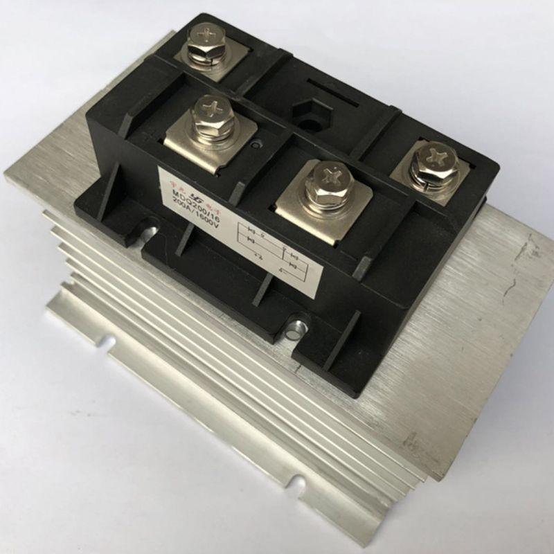 Buy MDQ-200A Bridge Rectifier 200A 1600V Single Phase Full Wave Diode ...