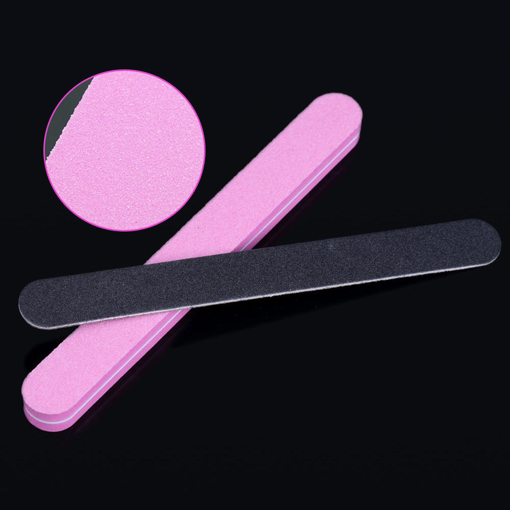 Buy Nail Art Set 5 Piece Nail Tool Set Nail File Rectangular Nail File ...