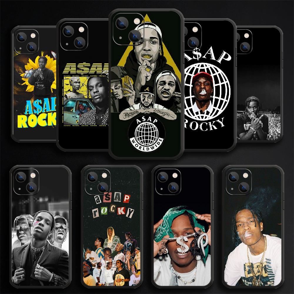 ASAP HipHop Rapper Mobile Phone Case Cover Cell For IPhone Samsung ...