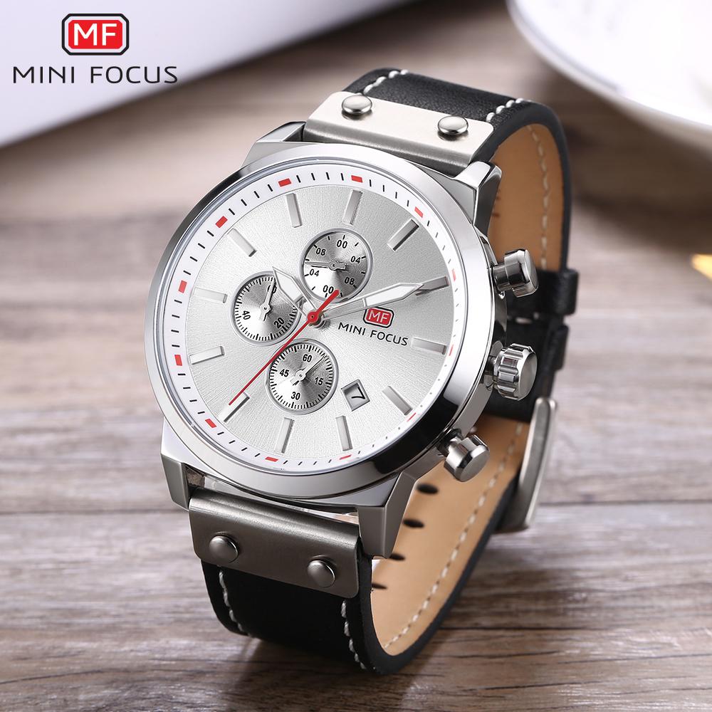 Buy MINI FOCUS Mens Watches Fashion Waterproof Watches For Men ...