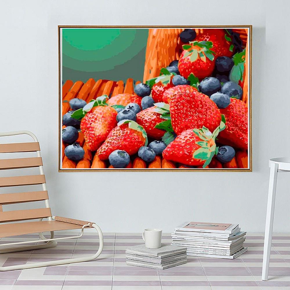 Buy Daimond Painting fruit Diamond Painting 5D Full Cross-Stitch ...