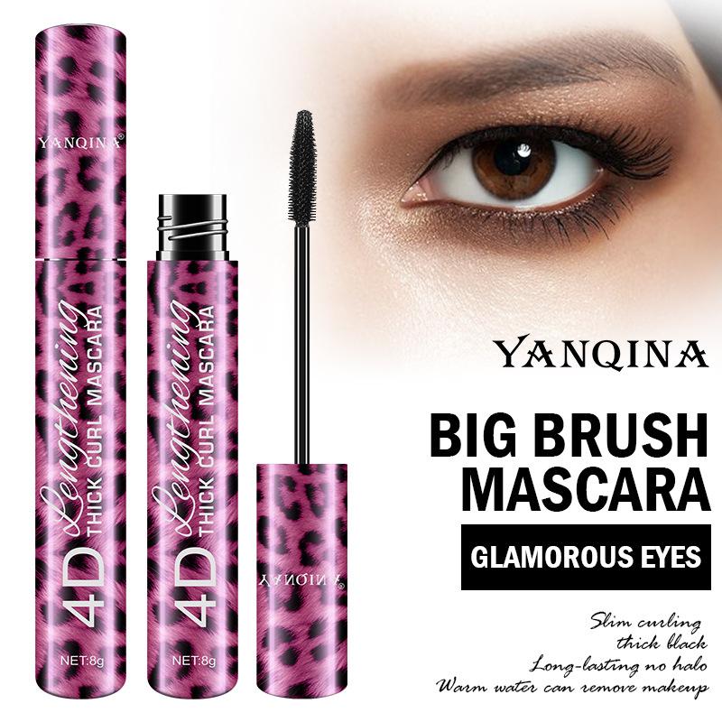 Buy Red Leopard mascara stunning curling non-clumping waterproof non ...