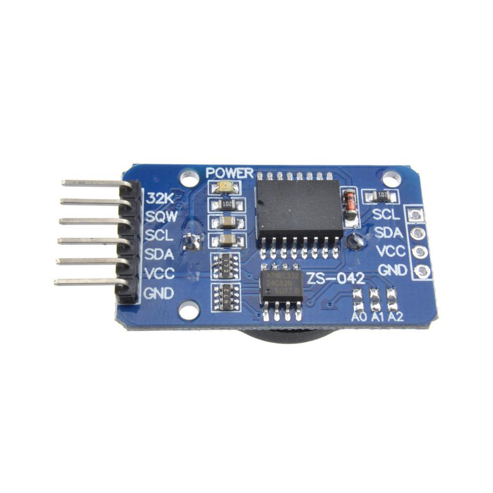 Arduino DS3231 ZS042 AT24C32 IIC Modülü Precision RTC Gerçek Zamanlı ...