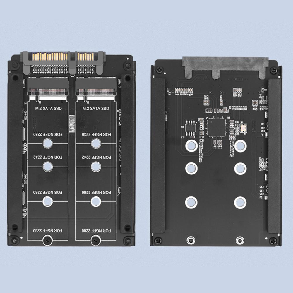 Nvme Sata Iii Compatibility 🍰 Pin Connector To SATA Adapter Card BM KEY ...