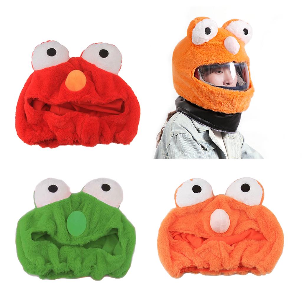 Motorcycle Helmet Cover Outdoor Fun Personalized Riding Coral Fleece ...