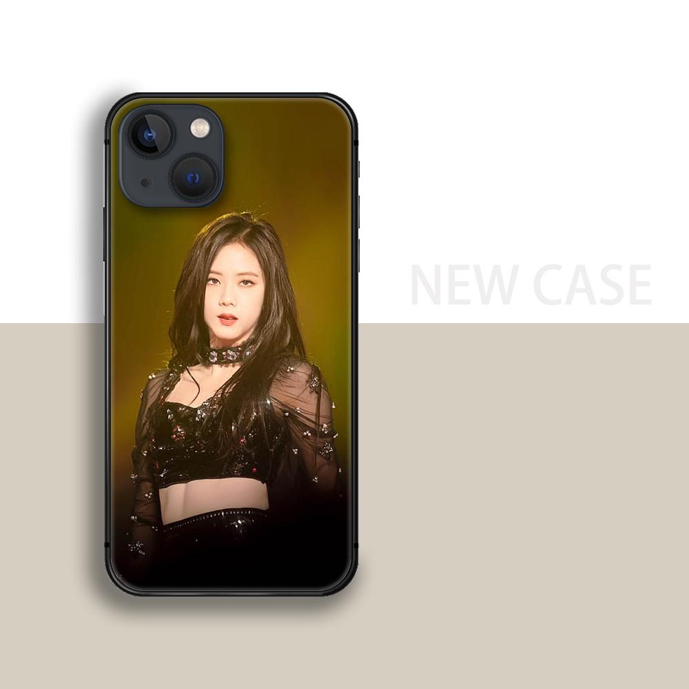 Buy Jisoo Kim Kpop Korean Phone Case For Iphone Xiaomi Mi Samsung ...