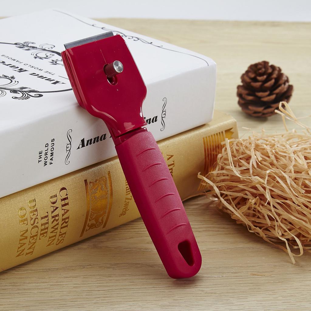 Cheap Silicone Handle Adhesive Cleaning Spatula Manual Scraper Utility ...