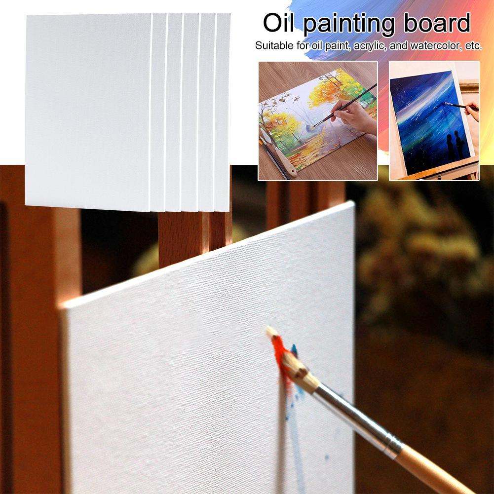 Canvas Panels 8X10 Inch 12-Pack,10 Oz for Painting,Blank Canvas Board ...