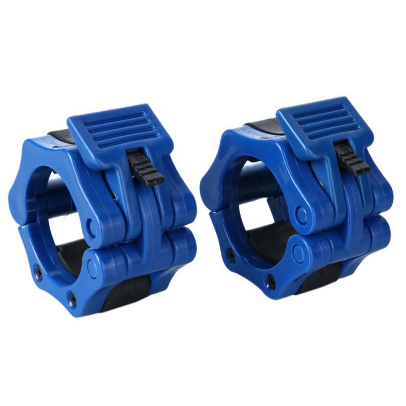 2pc 50mm/2inch Exercise Collar Olympic Standard Weight Bar Clamps Gym ...
