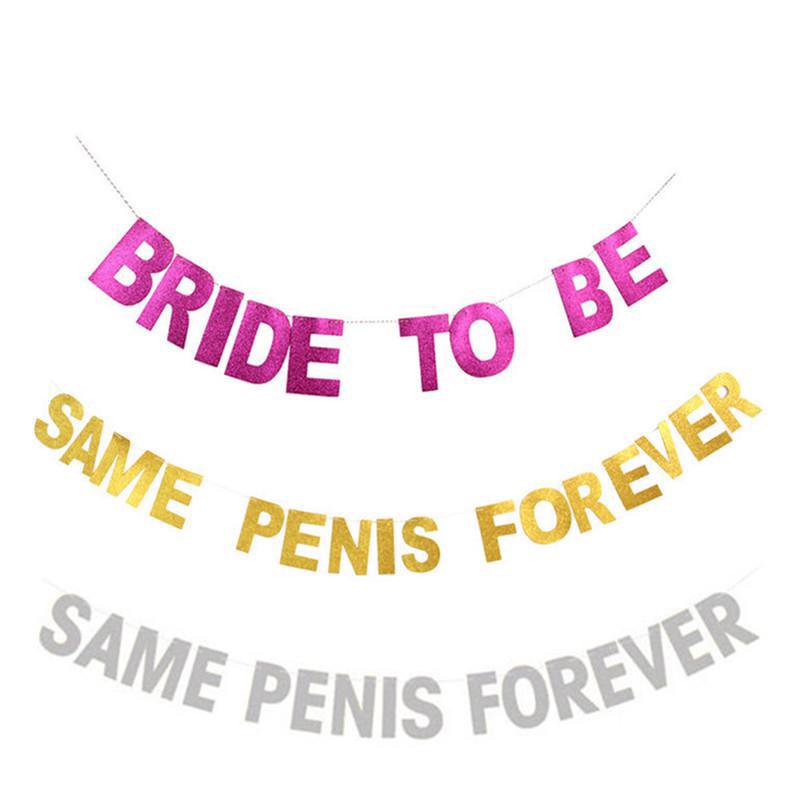 Team Bride 3M Bride Banner Garland Wedding Photograph Props Decoration ...