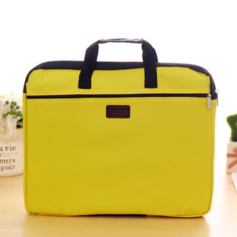 Buy Simple Document Bag File Folder Holder Bag for Student Computer Bag ...
