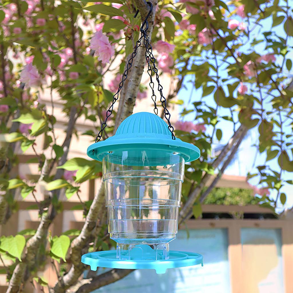 Buy Hummingbird Feeder Foldable Hanging Bird Feeder Tray Garden Decor ...