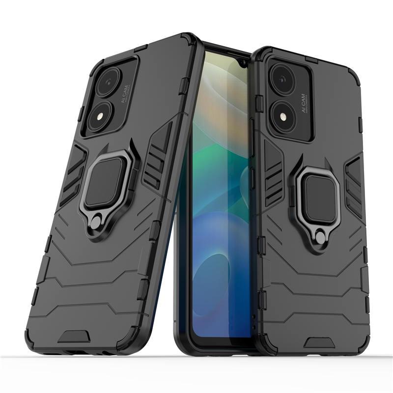 Satın alın Case For Vivo Y02s Silicone Hard Plastic Armor Vivo Y02s Y ...