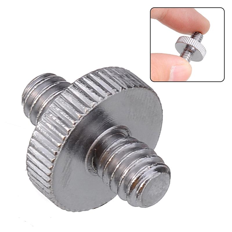 Buy Maijiabao 1/4” Male to 1/4” Male Threaded Double Male Screw Adapter ...