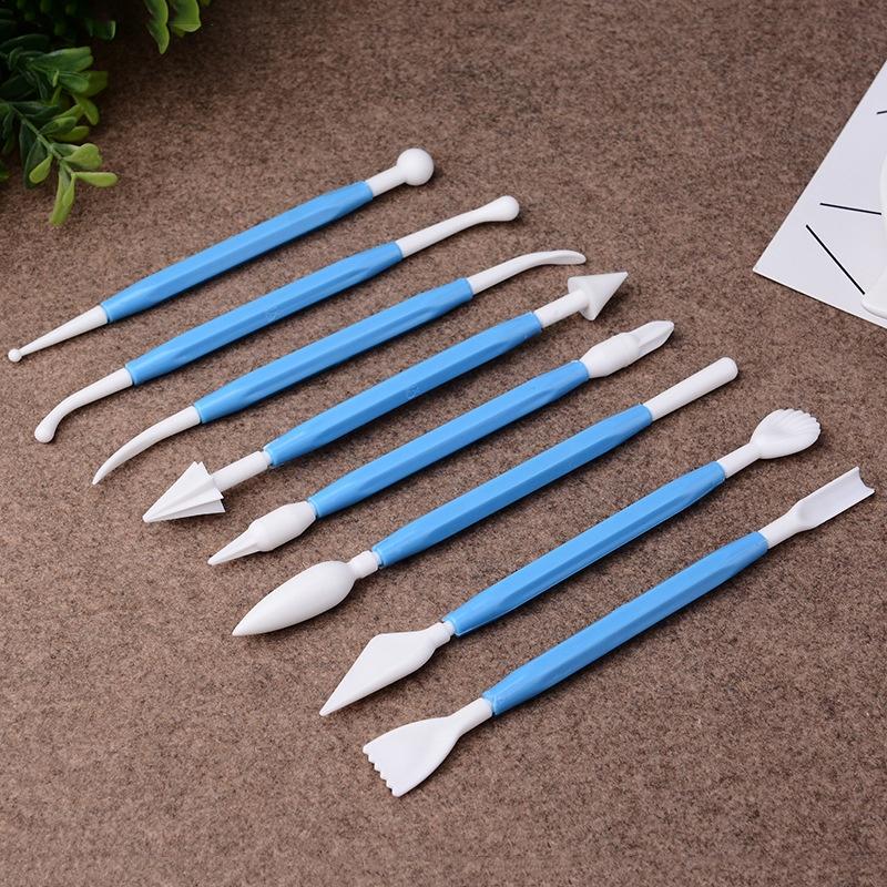Buy 8Pcs/set Soft Clay Tools Popular Toy Polymorph Tool Set Super Light ...