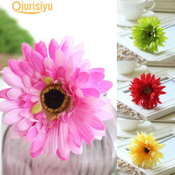 Buy 1Pc Beautiful Artificial Fake Silk Gerbera Flower at affordable ...