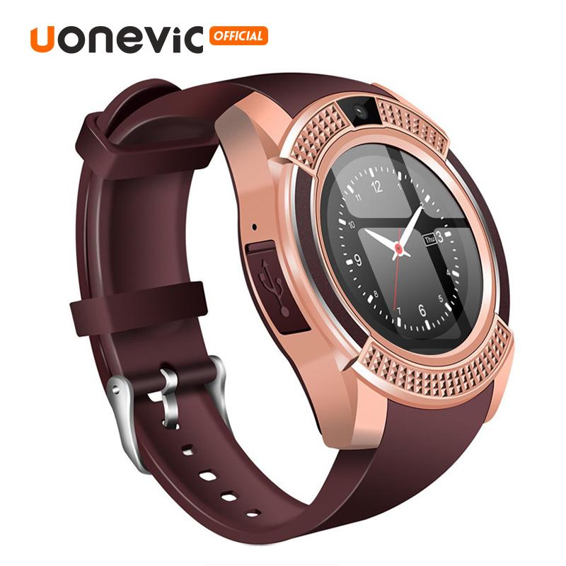 Smart Watch V8 Sport Smartwatch Support SIM/TF Card for Android Support ...
