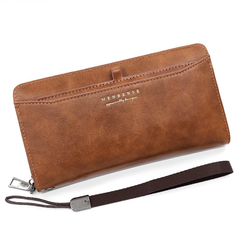 Cheap Men Long Wallet Multi-card Slot Large Capacity Clutch Purse Bag ...