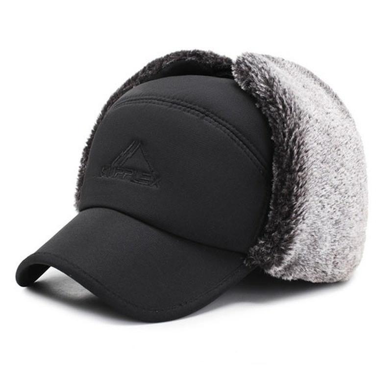 2020 New Unisex Winter Hat Windproof and Smog Thick Warm Snow Cap ...