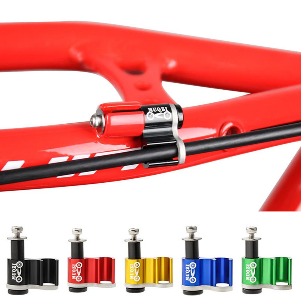 Buy 5Pcs Bike Bicycle Hydraulic Brake Hose Holder Cable Line Guide Wire ...