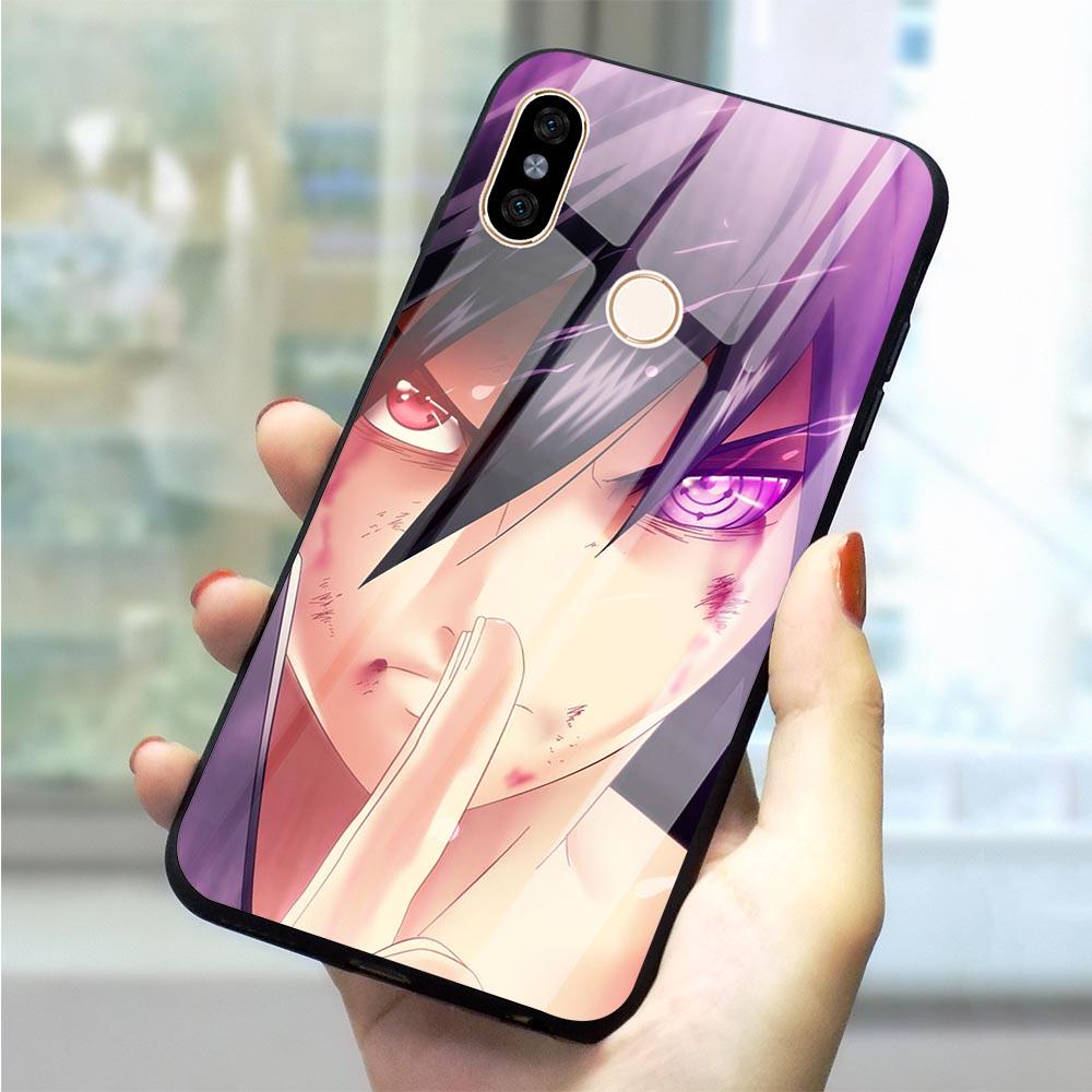 Buy Anime Naruto Phone Cover for Xiaomi Redmi Note 9 Case 4 8 5A 4X 4A ...