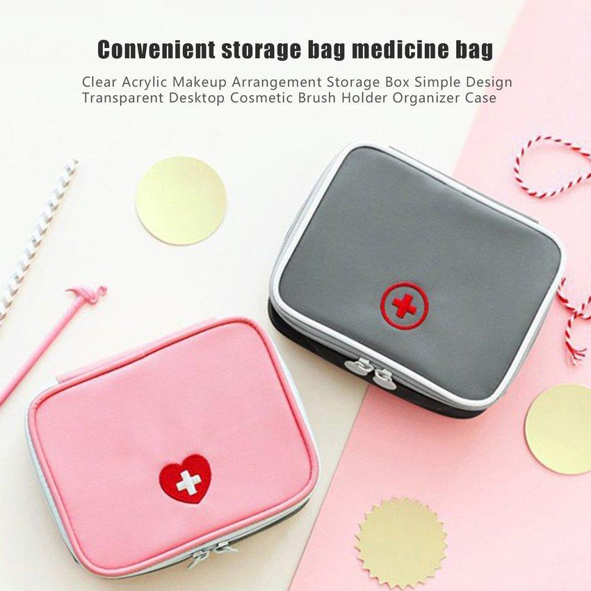 Buy BMS Mini Outdoor First Aid Kit Bag Travel Medicine Package ...