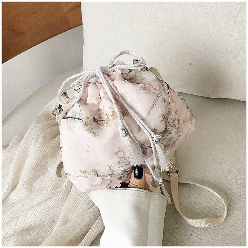 Buy Chinese Style Fairy Wallet Hanfu Embroidery Ancient Style Messenger ...