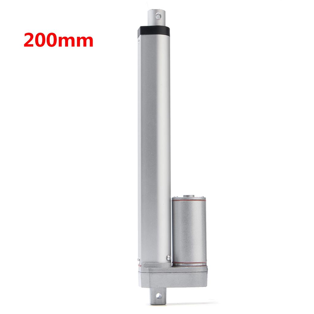 Buy 400N 25Mm/S Linear Actuator Motor 12V DC Aluminum Alloy 50Mm-500Mm ...
