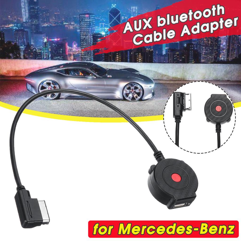 Buy MMI Wireless AUX Bluetooth Music Cable Adapter For Mercedes Benz ...