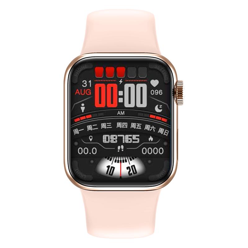 Buy GS8 MAX Smart Watch Men Women NFC Bluetooth Calling Blood Pressure ...