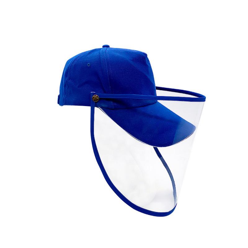Buy Protective Safety Mask Protective Cap Spray Proof Hat, Spit Proof ...