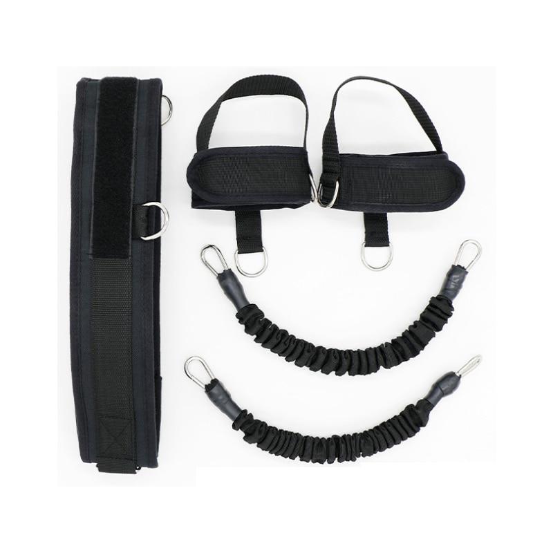 Buy 60lb Resistance Bands Fitness Bounce Trainer Rope Running Jump Leg ...