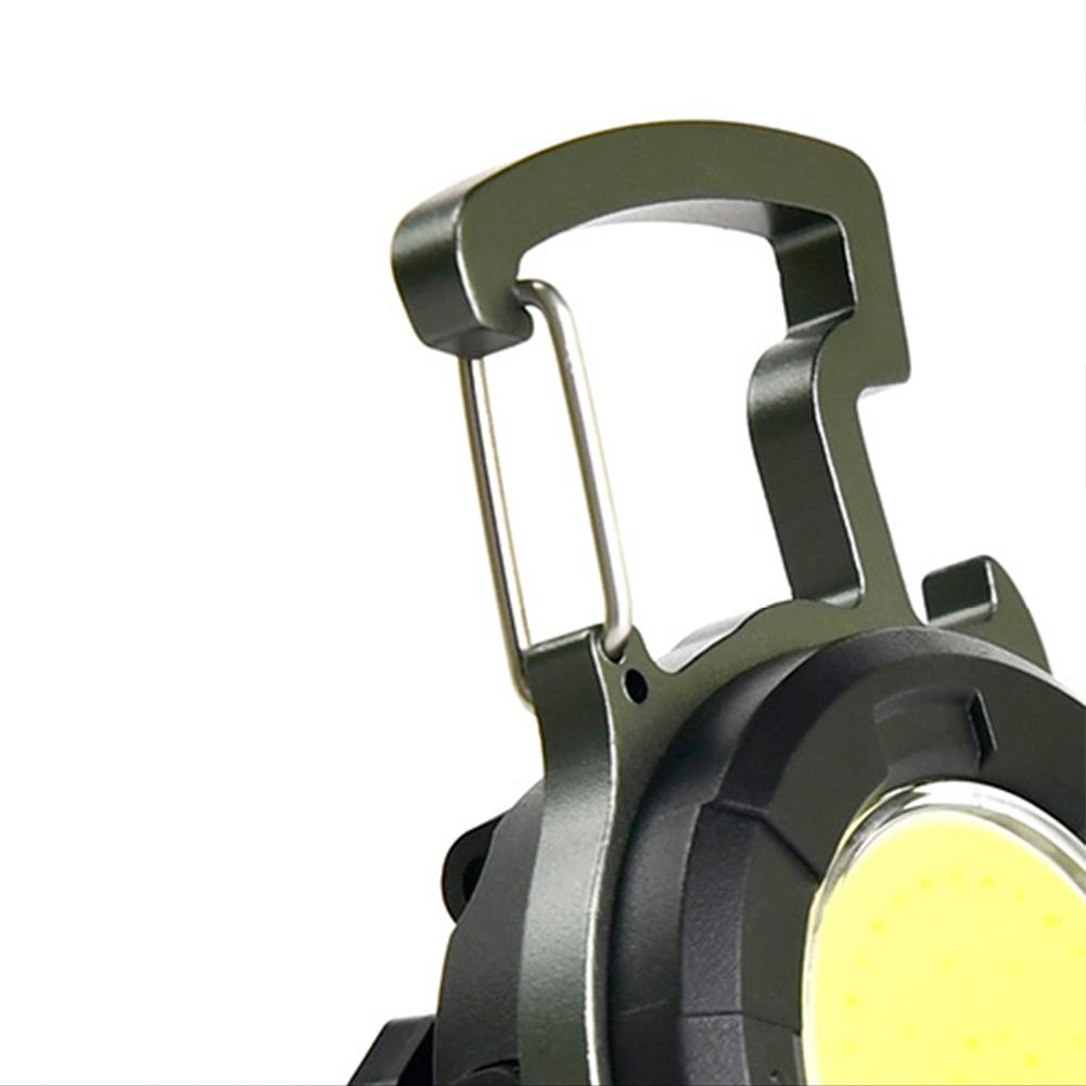 Satın alın Mini LED Flashlight Keychain USB Portable Fishing Emergency ...