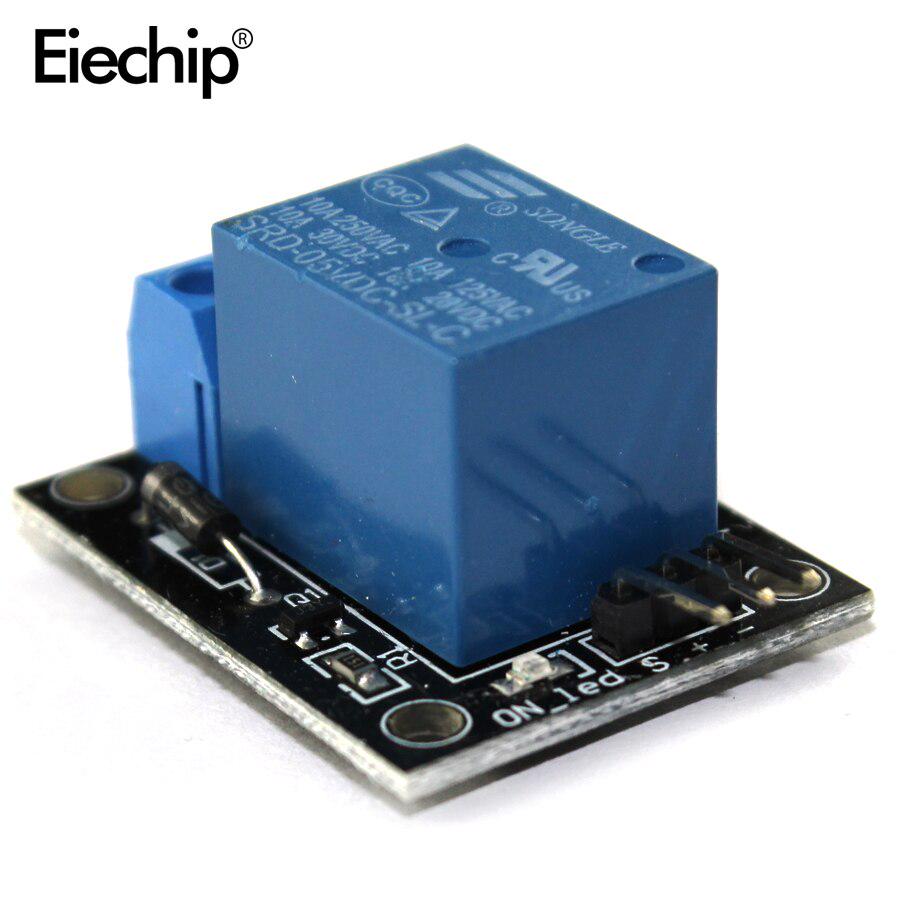 Buy 10pcs KY-019 5V One 1 Channel Relay Module Ky019 Board Shield For ...