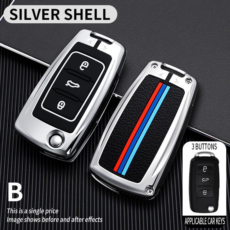 Cheap Car Key Case Cover Key Bag for Volkswagen VW Golf 3 4 5 6 Mk4 Mk6 ...