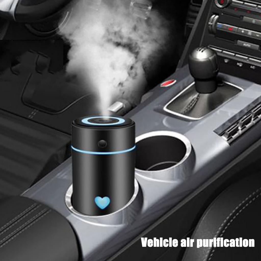 [HTE] Car Humidifier Oxygen Bar USB Aromatherapy New Portable Small ...