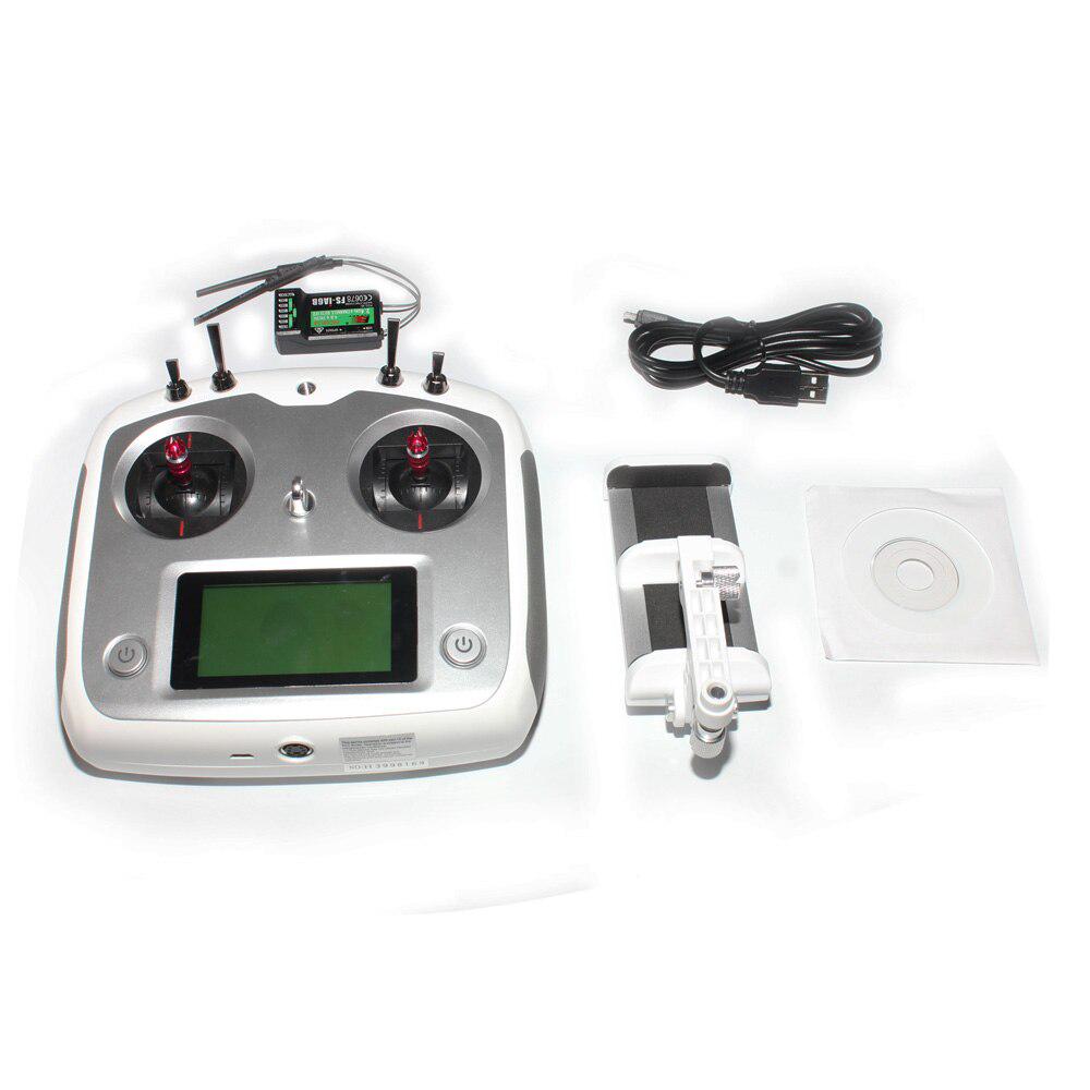 Buy Flysky FS-i6S 2.4G 10CH AFHDS Touch Screen Transmitter iA6B 6CH ...