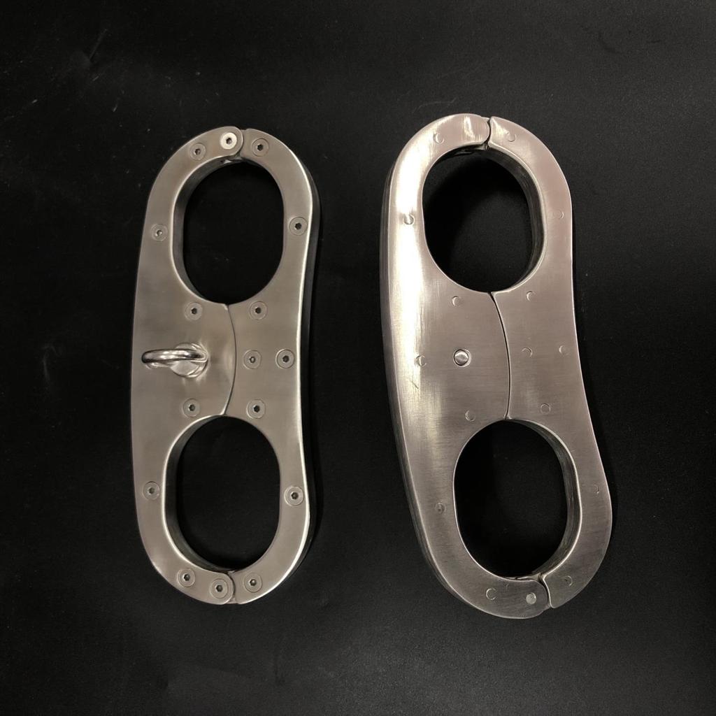 Satın alın Room Fun Thickened Handcuffs Foot Handcuffs Lock Sexy Hand ...