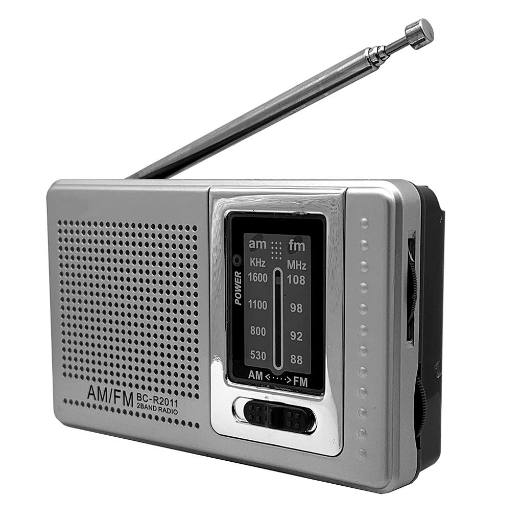 Buy Manual Tuning Mini Radio Receiver Camping Hiking Emergency Weather ...