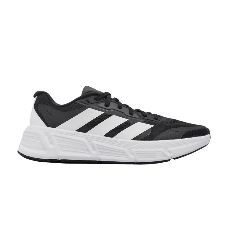Cheap adidas Questar 2 Black White Men Sneakers Core-Black Cloud-White ...