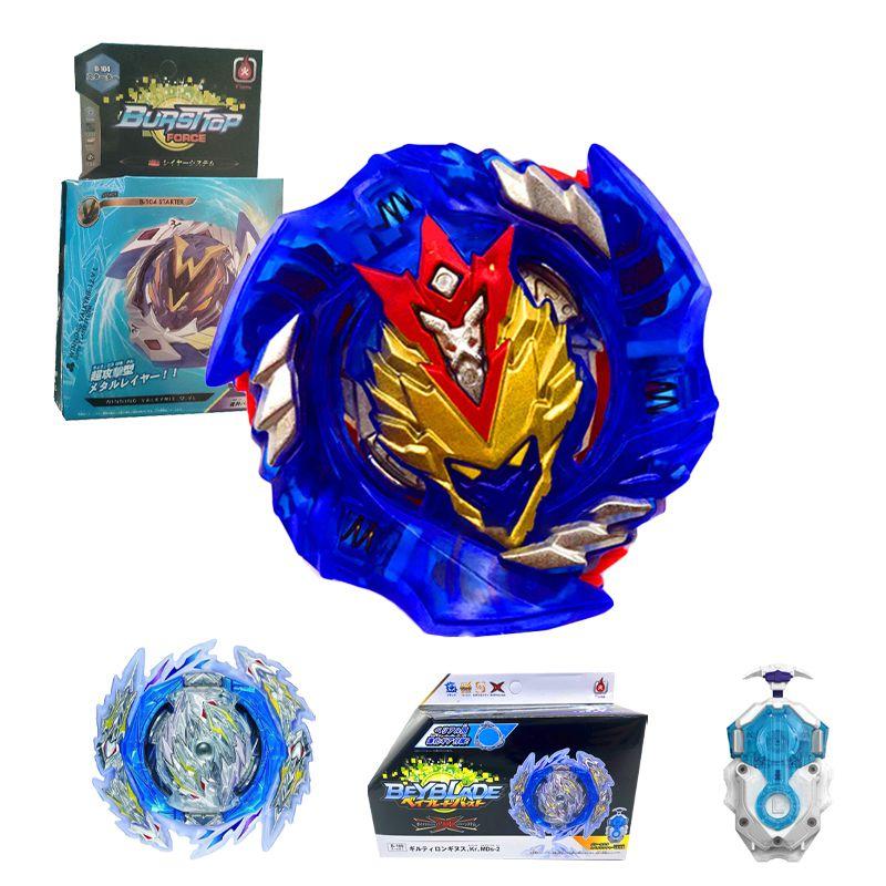 Buy Beyblade Burst Db B189 B104 Holy Spear Of Guilt. Kr. Mds-2 With ...