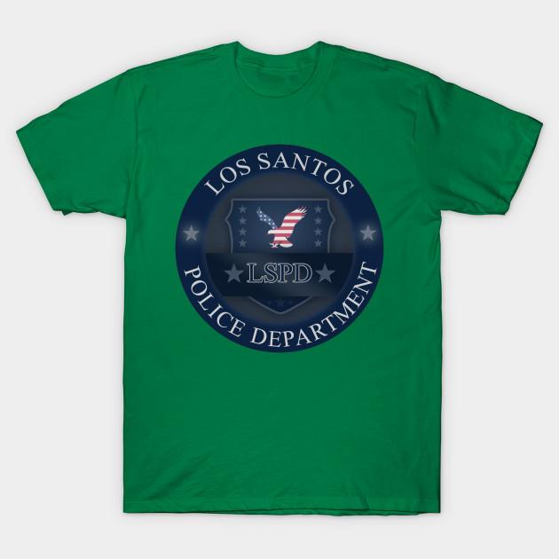 Unisex Fashion TShirt lspd Print Plus Size XS-6XL T-Shirt 100%Cotton ...