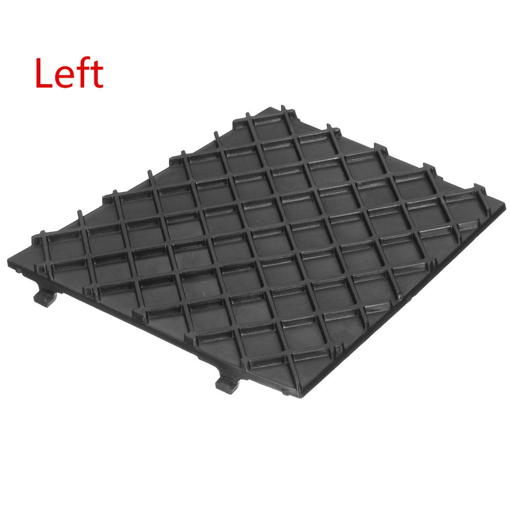 Buy AUTSOME Black Left Right Car Front Bumper Lower Mesh Grill Plate ...
