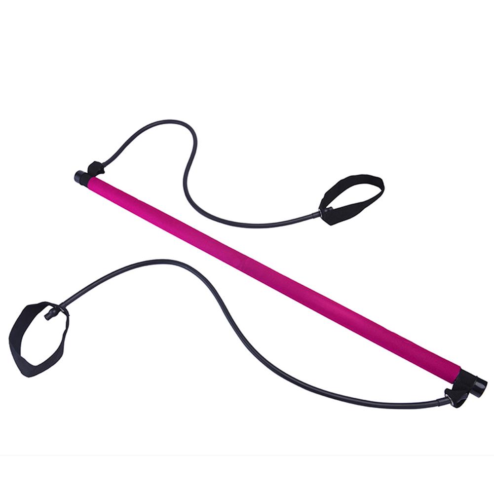 Köp Portable Pilates Bar Stick with Resistance Band for Gym Home ...