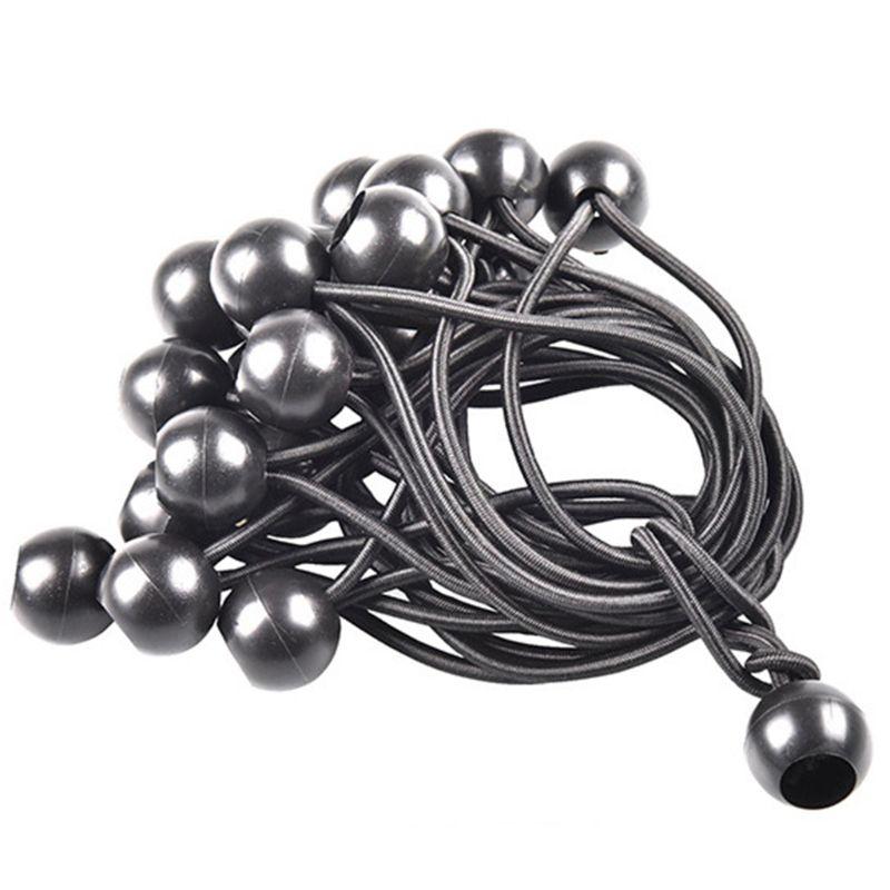 Buy 10pcs Elastic Tarpaulin Bungee Balls Cord Tent Canopy Tarp Flag Tie ...