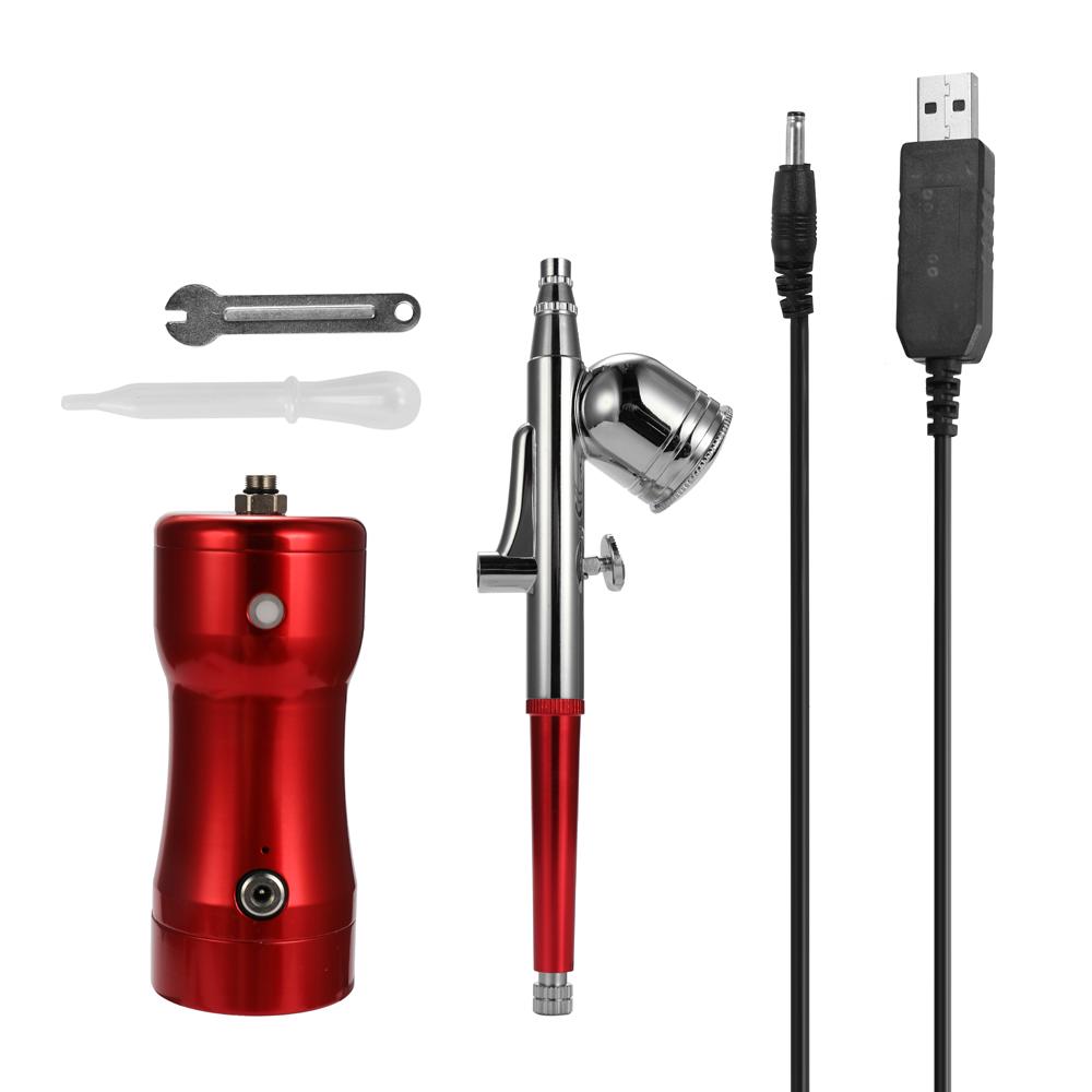 Buy Portable Spray Pump Pen Air Compressor Set for Art Painting Craft ...