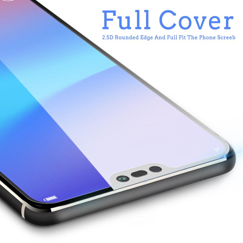 For Huawei Honor8 Honor 8A Pro 8X 8C 8 Lite 9H Full Cover Tempered ...
