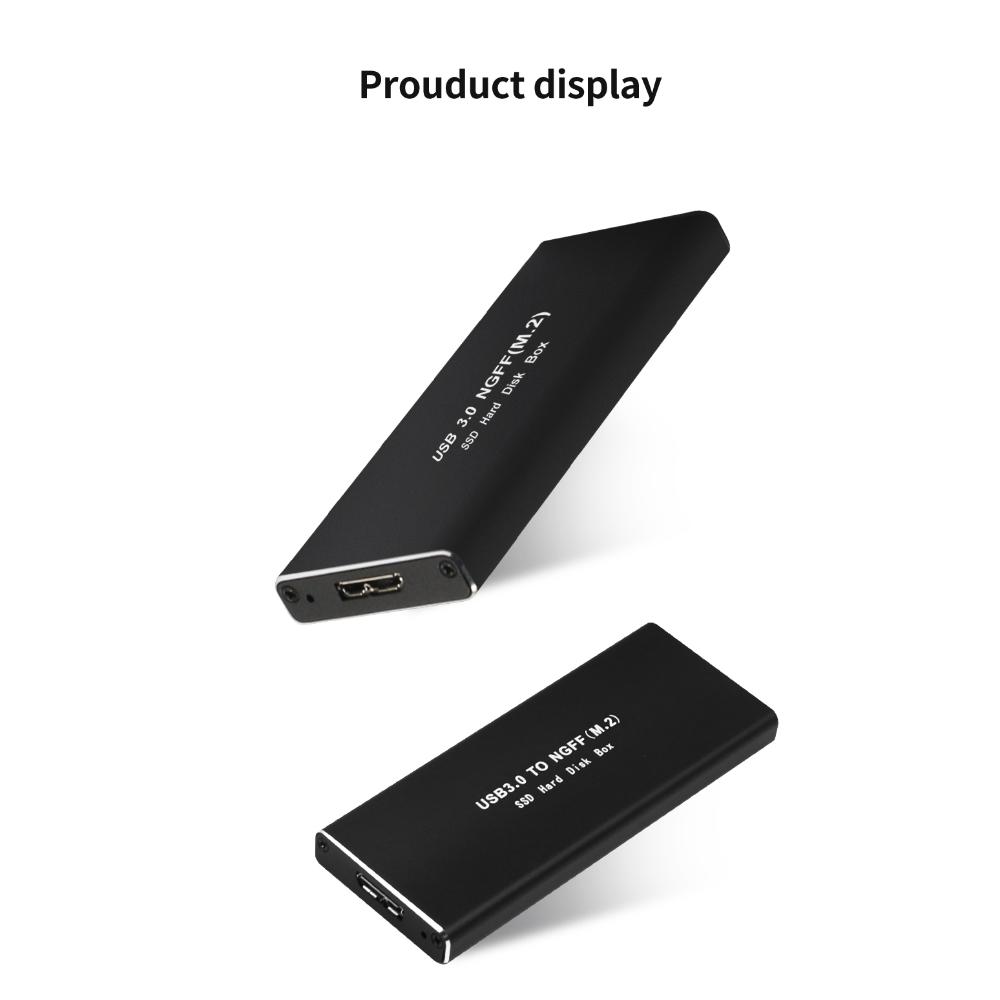 Cheap TISHRIC Msata HDD Case USB 3.0 to M-NGFF/SATA SSD M2 USB Adapter ...