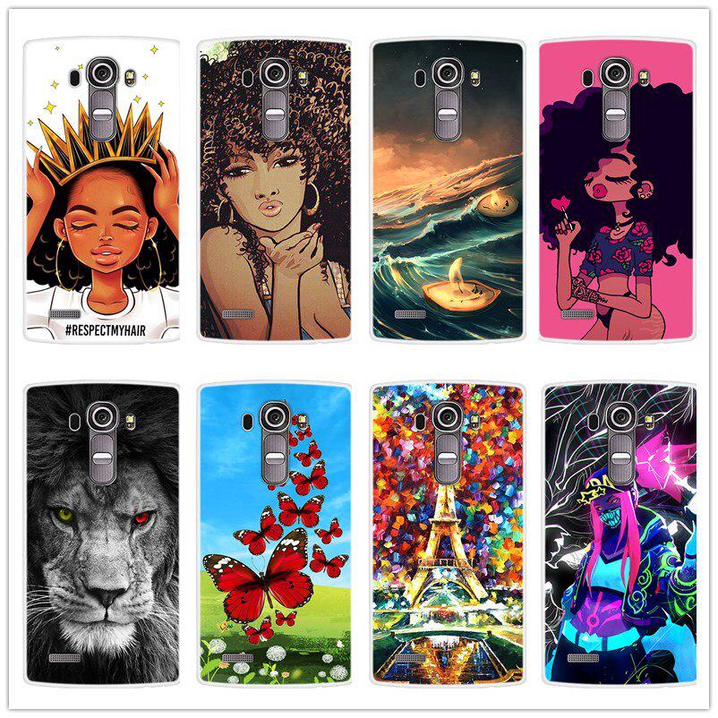 Soft Silicone TPU Back cover fashion Design Pattern Painted Cases For ...